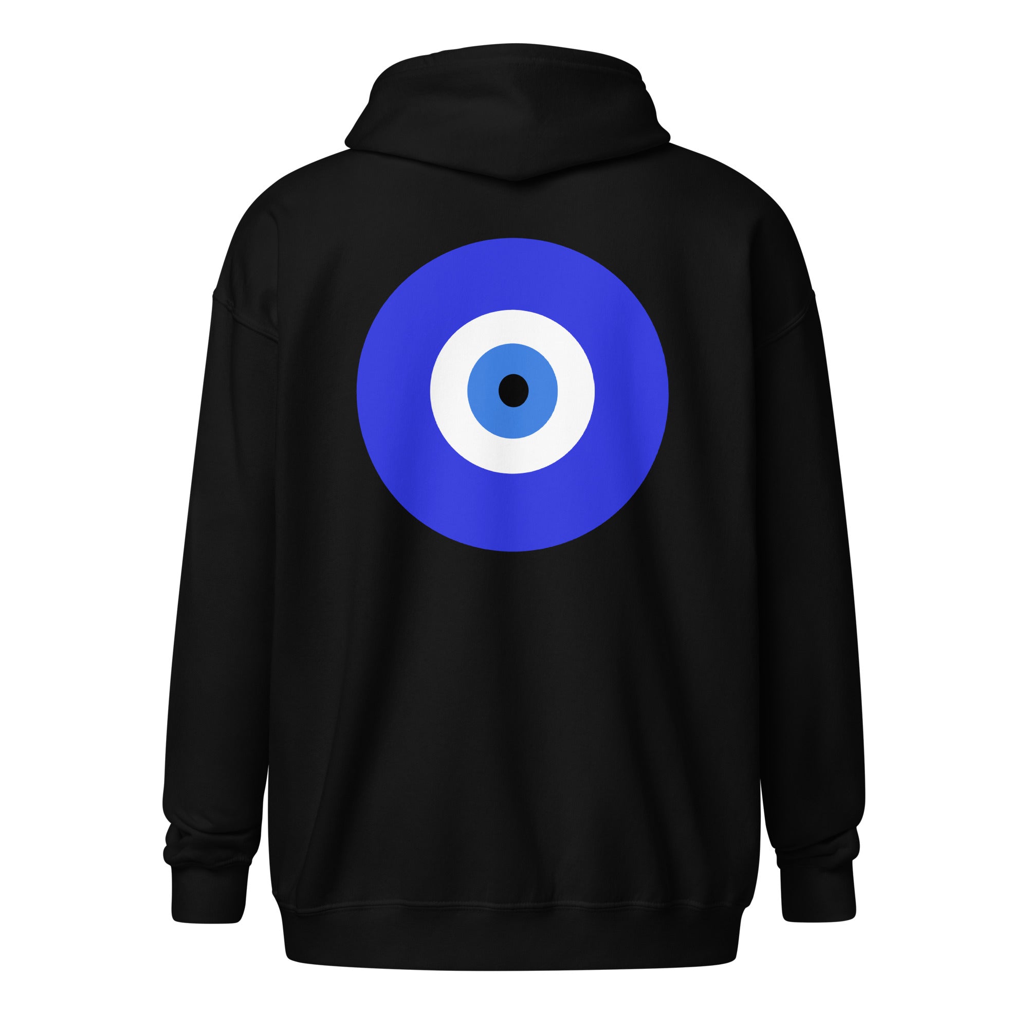 Evil Eye Zip Up Hoodie – Tached Out